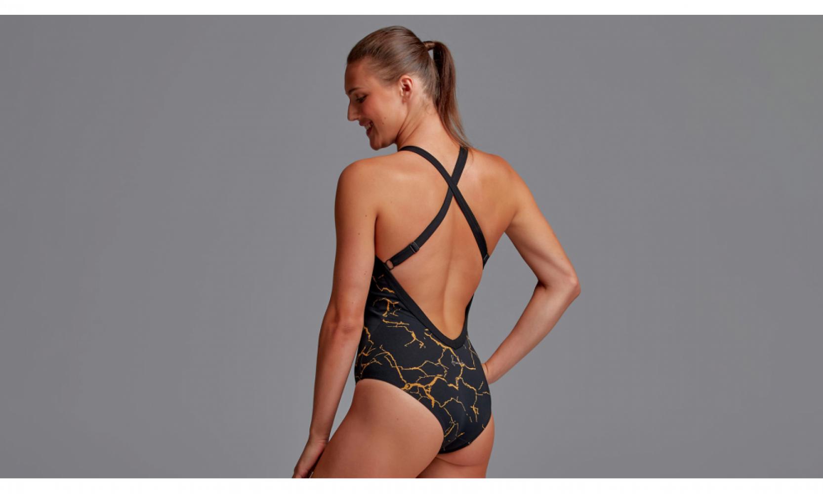 Купальник Женский Funkita Cracked Gold
